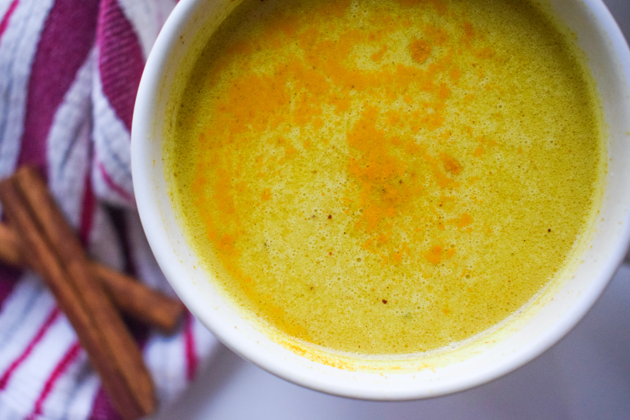 Recipe: Golden Mylk - Summerfield Custom Wellness