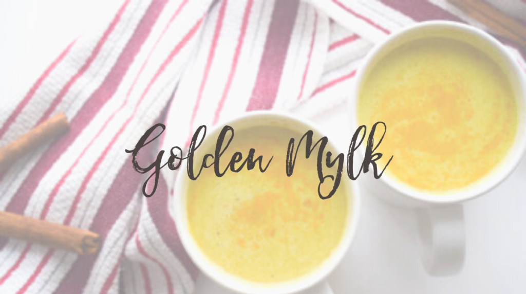 Recipe: Golden Mylk - Summerfield Custom Wellness